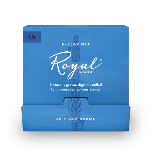 Rico Royal by D'Addario Bb Clarinet Reeds - Box 25