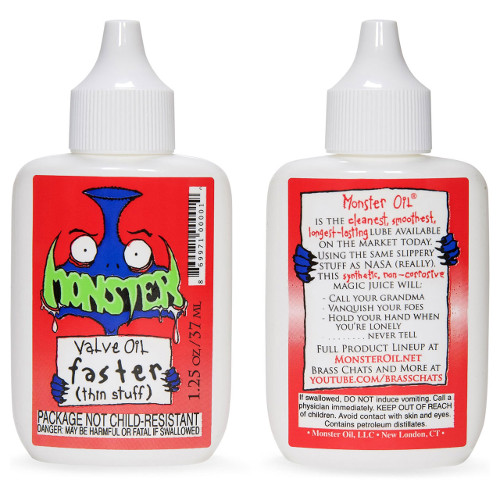 Monster Oil Faster Valve Oil