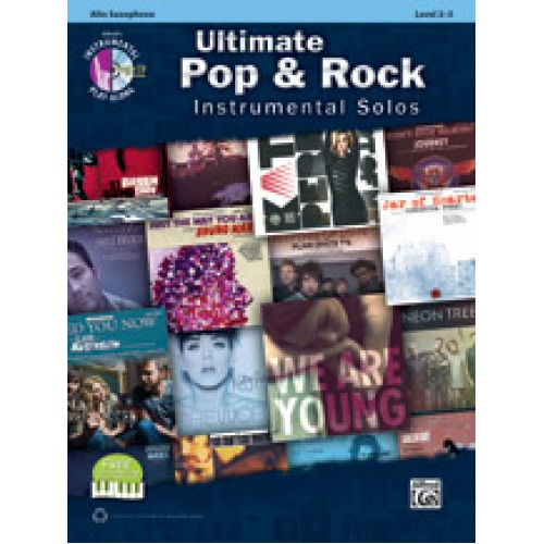 Ultimate Pop and Rock Instrumental Solos - Alto Saxophone