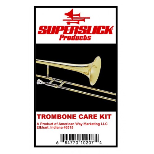 Superslick Trombone Care Kit