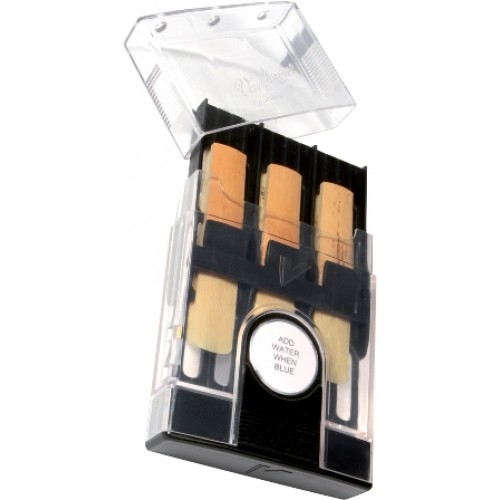 Vandoren Hygro Reed Case (6 Reeds)
