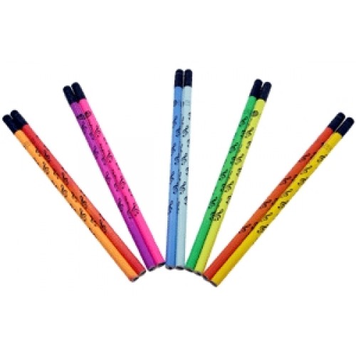 Pencil Keyboard Mood Assort - 78802