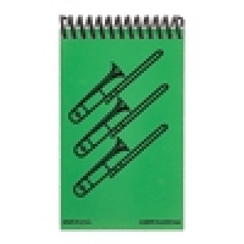 Mini Notebook Trombone