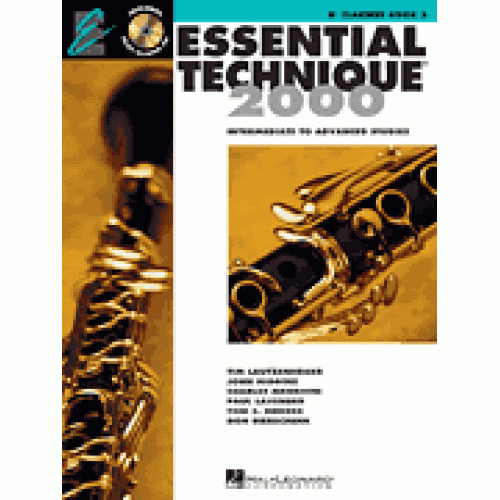 HL Essential Technique for Band Book 3 Clarinet