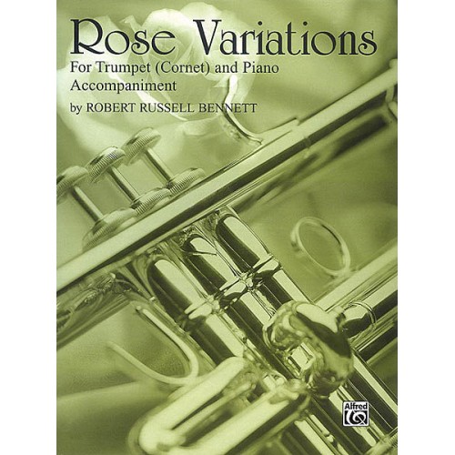 Rose Variations for Trumpet & Piano - Open Baritone