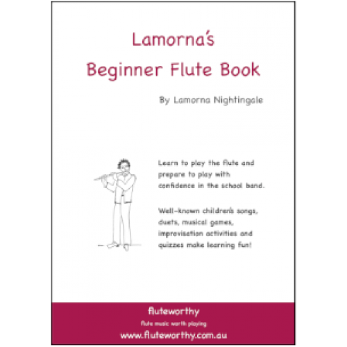 Lamorna's Beginner Flute Book